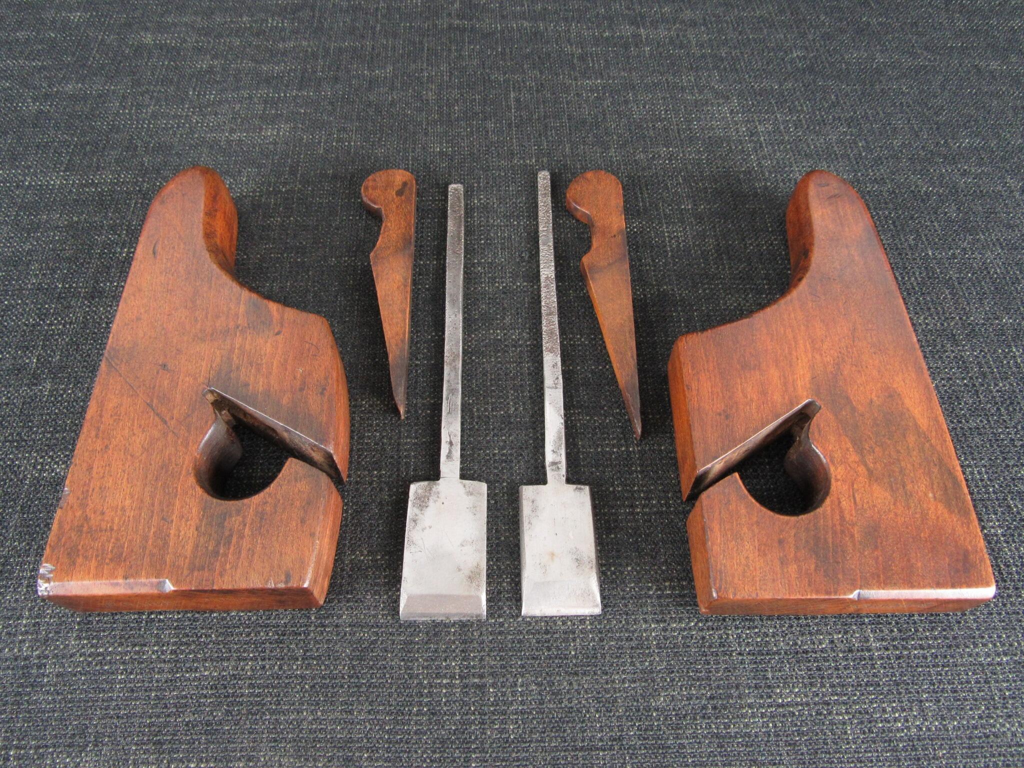 2 Coachmakers' Tailed Rebate Planes *SOLD*
