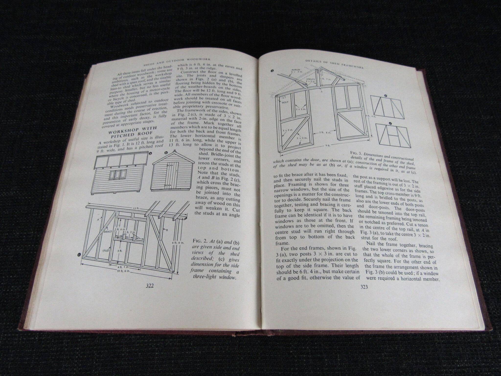 Practical Home Woodworking Illustrated *SOLD*