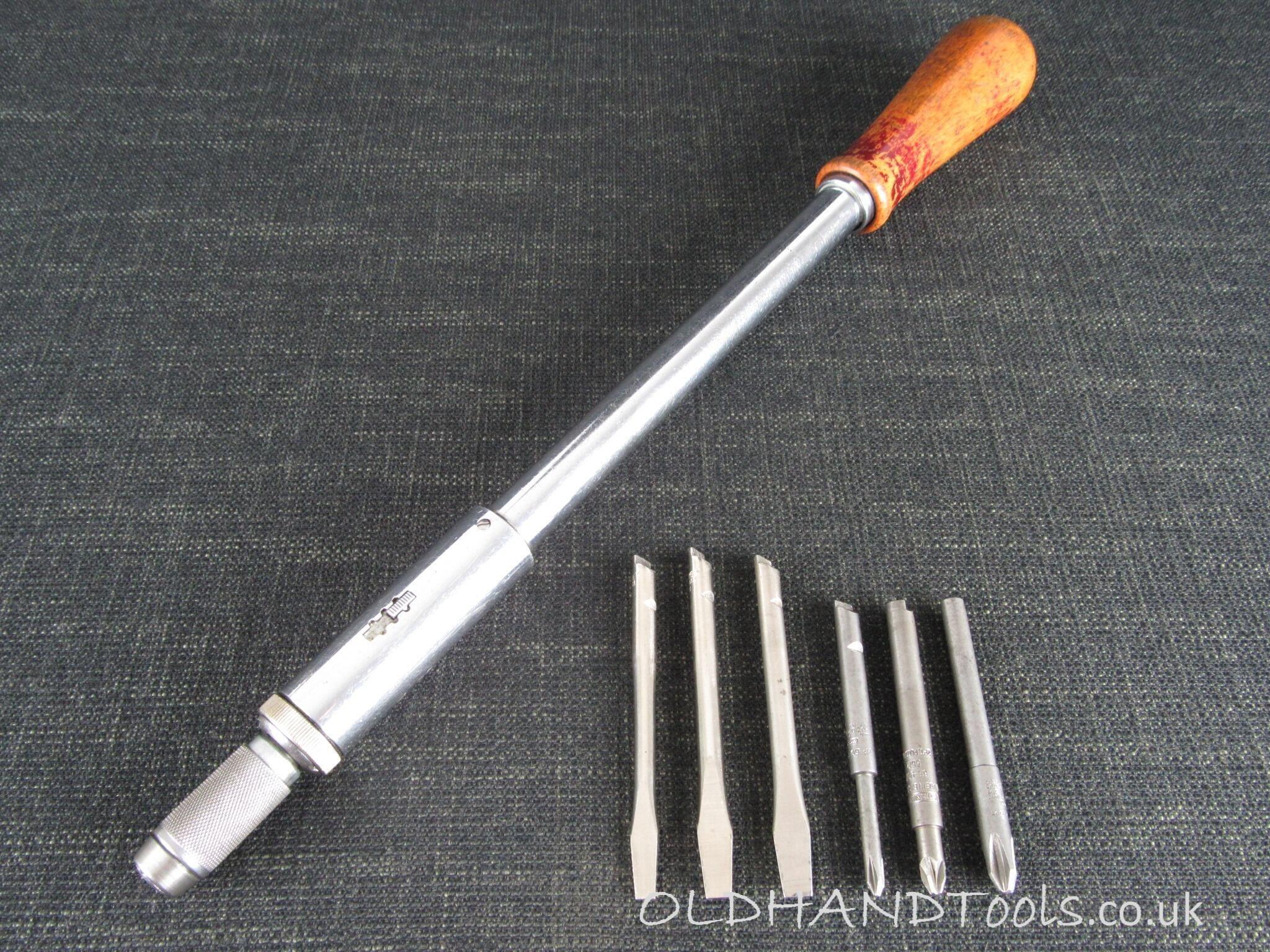 STANLEY Yankee 131A Spiral Ratchet Screwdriver + Bits *SOLD*