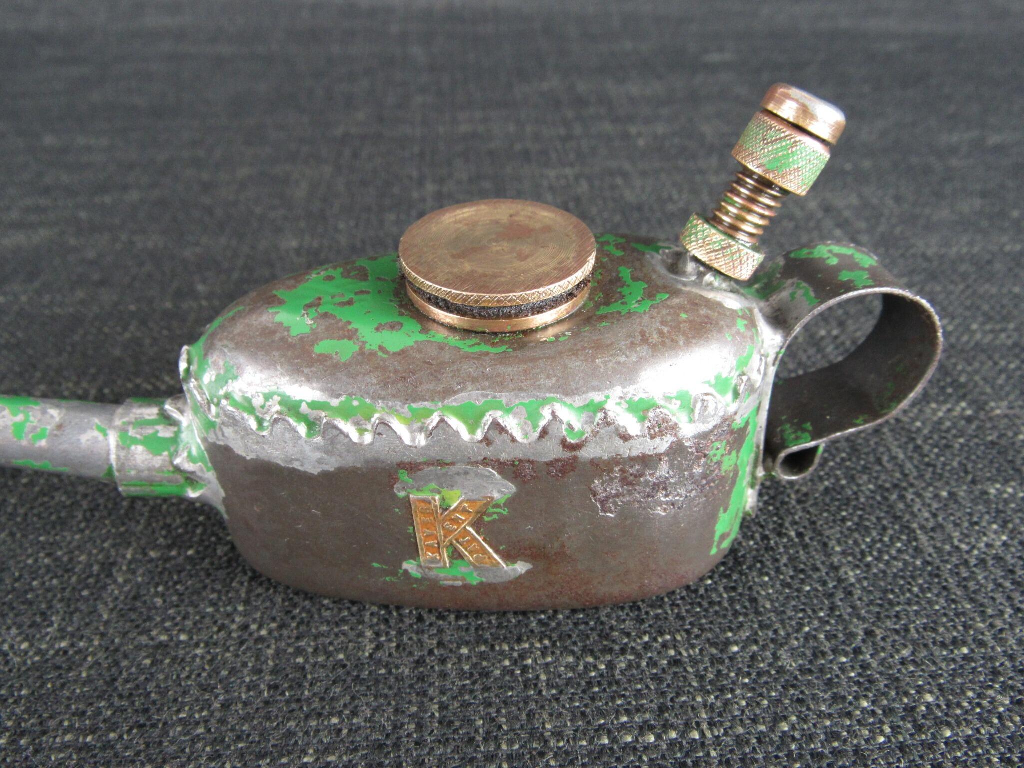 KAYES Patent 1/6th Pint Oil Can *SOLD*