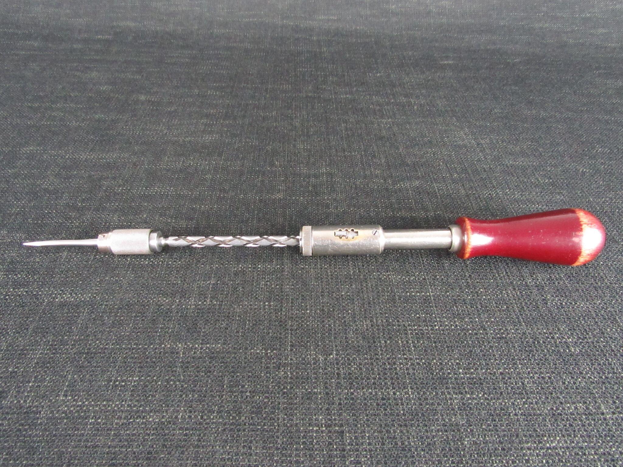 NORTH BROTHERS Yankee 135 Spiral Ratchet Screwdriver + Bits *SOLD*