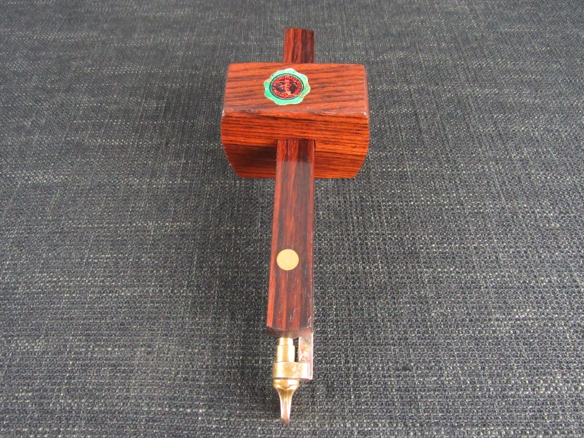 ELLIOT LUCAS Rosewood Mortice Marking Gauge *SOLD*