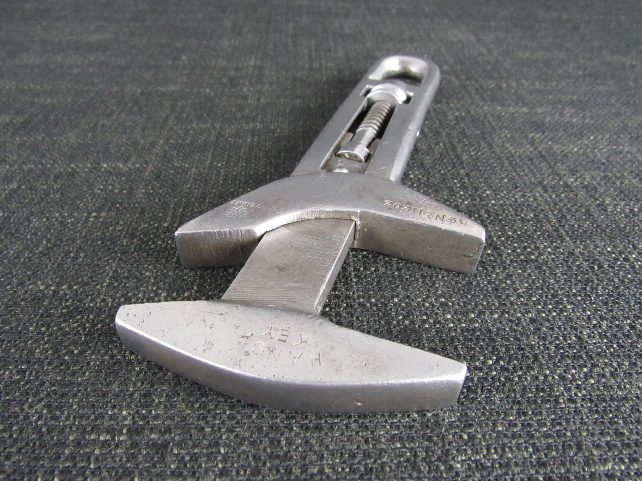 Vintage Handy Key Adjustable Spanner by JOSEPH ASHFORTH & CO *SOLD*