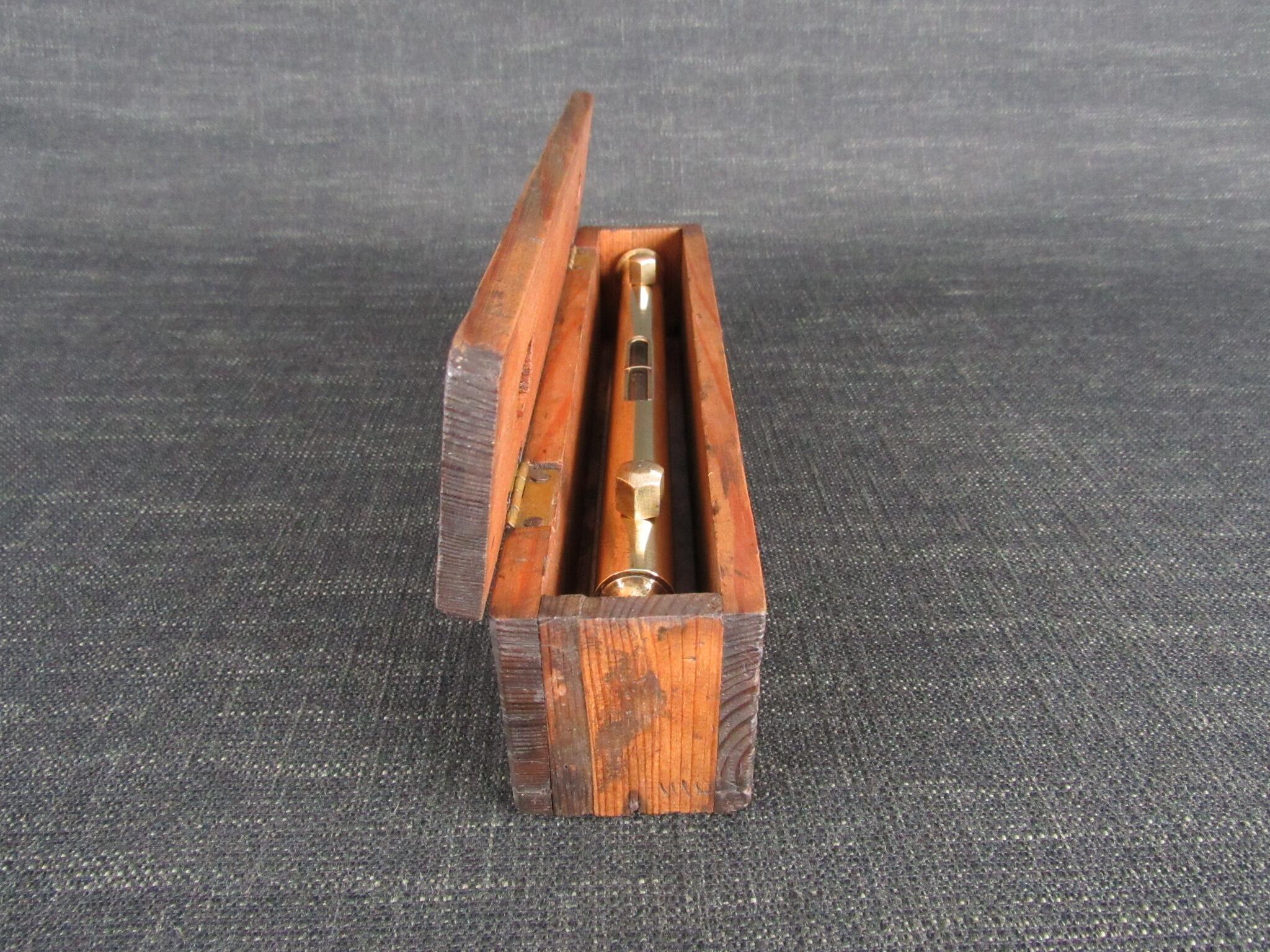 Adjustable Brass Spirit Level