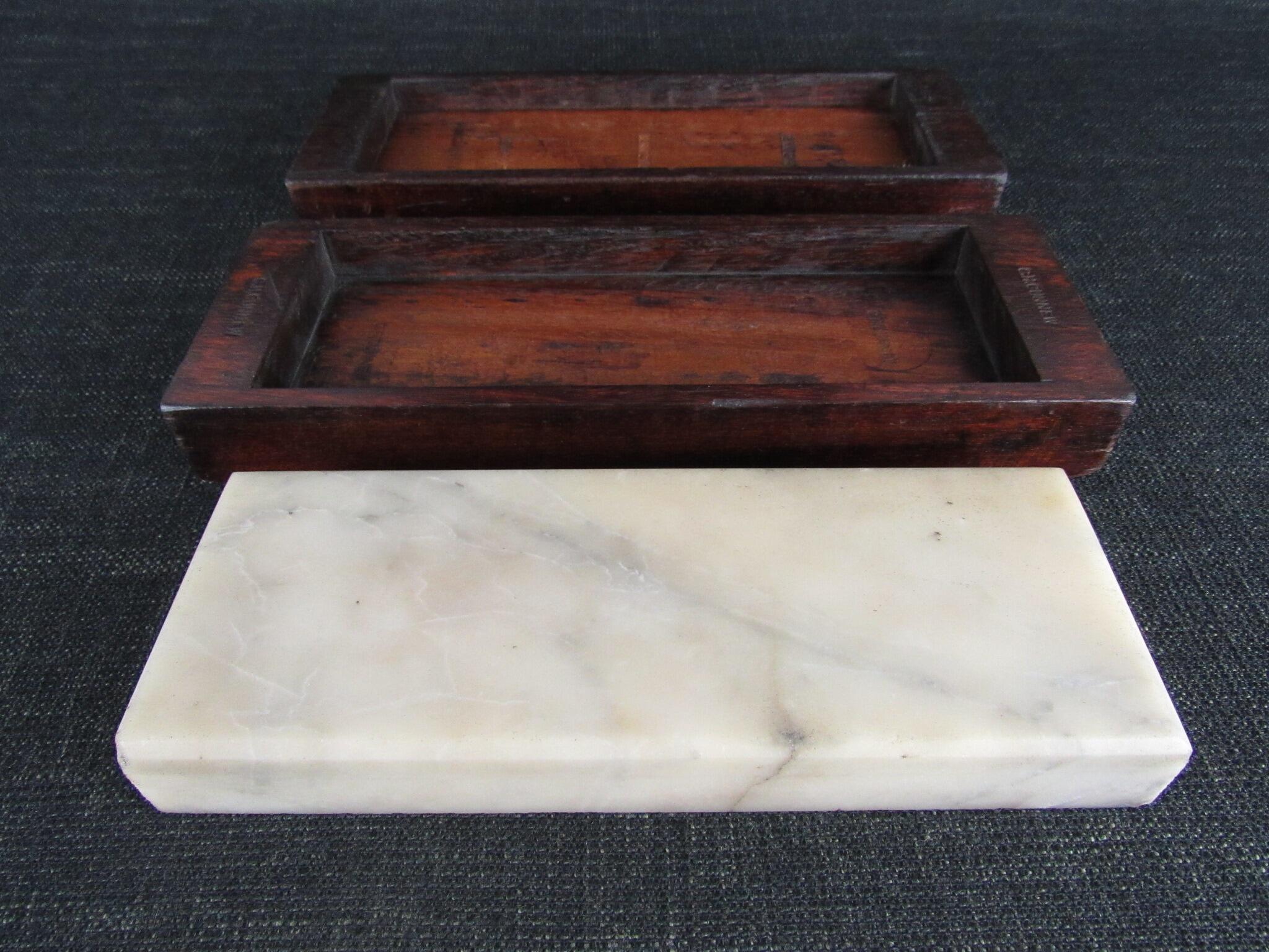 Large Natural Translucent Sharpening Stone - Oil Stone *SOLD*