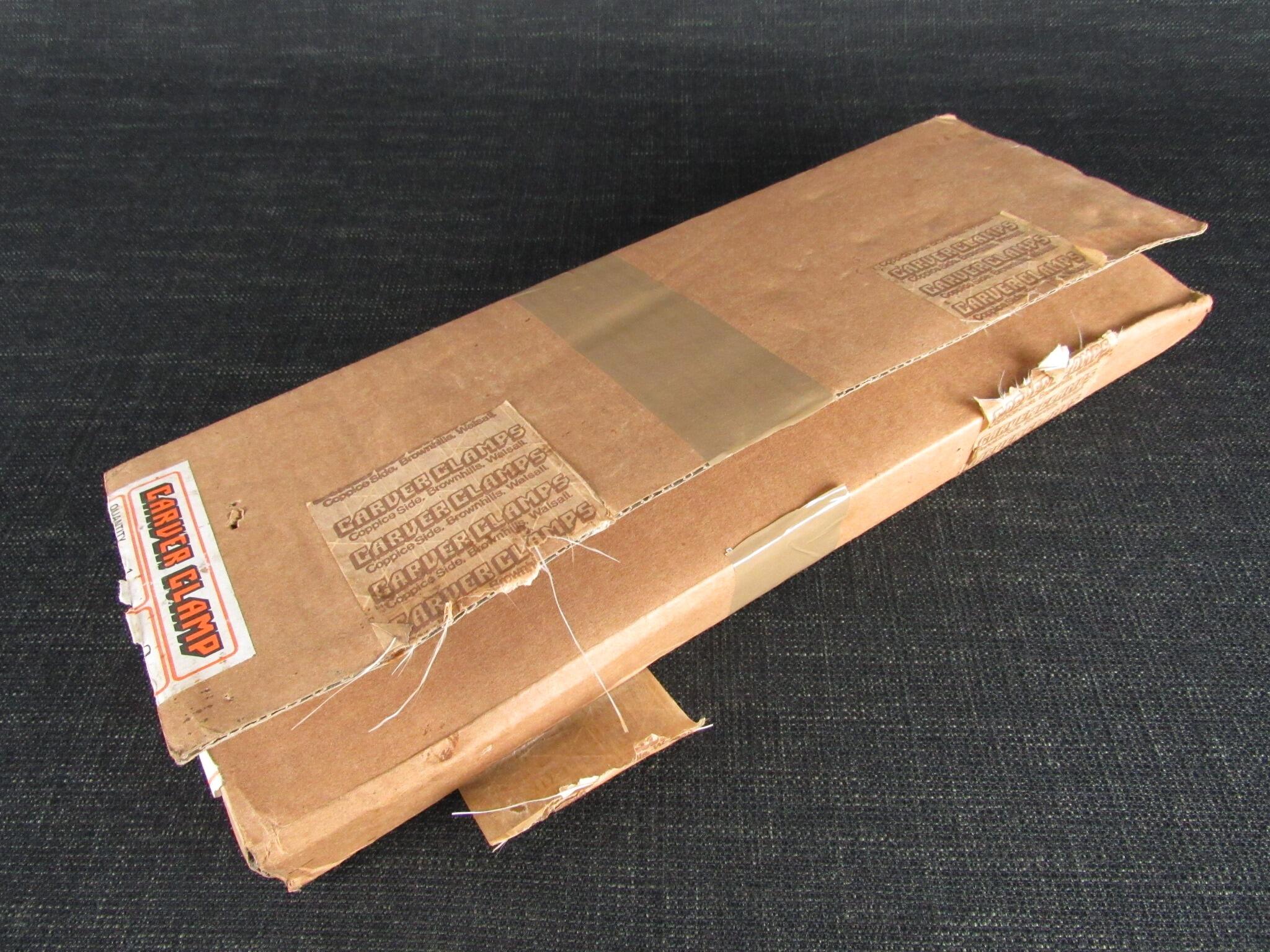 Unused 12 inch 300mm T186 CARVER Rack Clamp *SOLD*