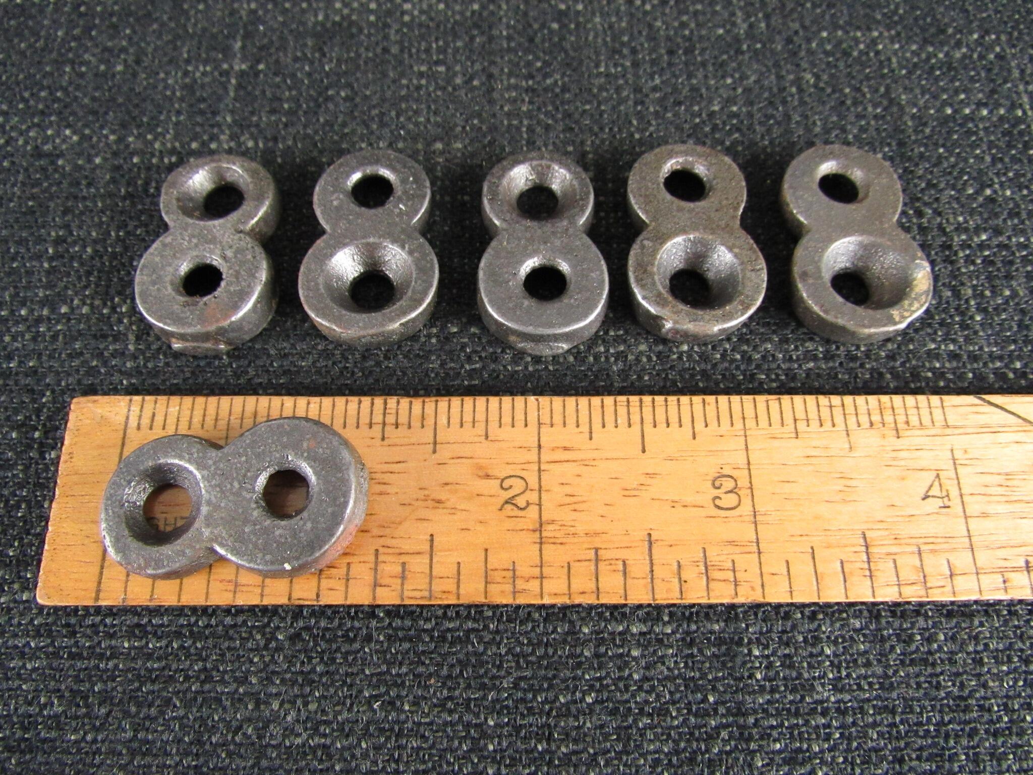 6 x Figure 8 Fasteners *SOLD*