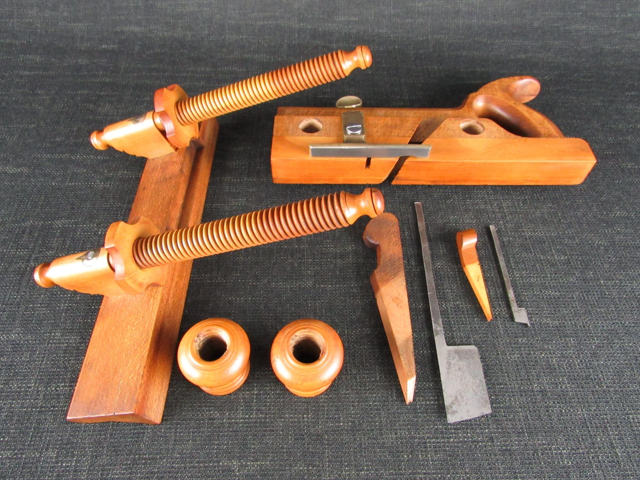MATHIESON Handled Screw Stem Sash Fillister Plane - Filletster Plane ...