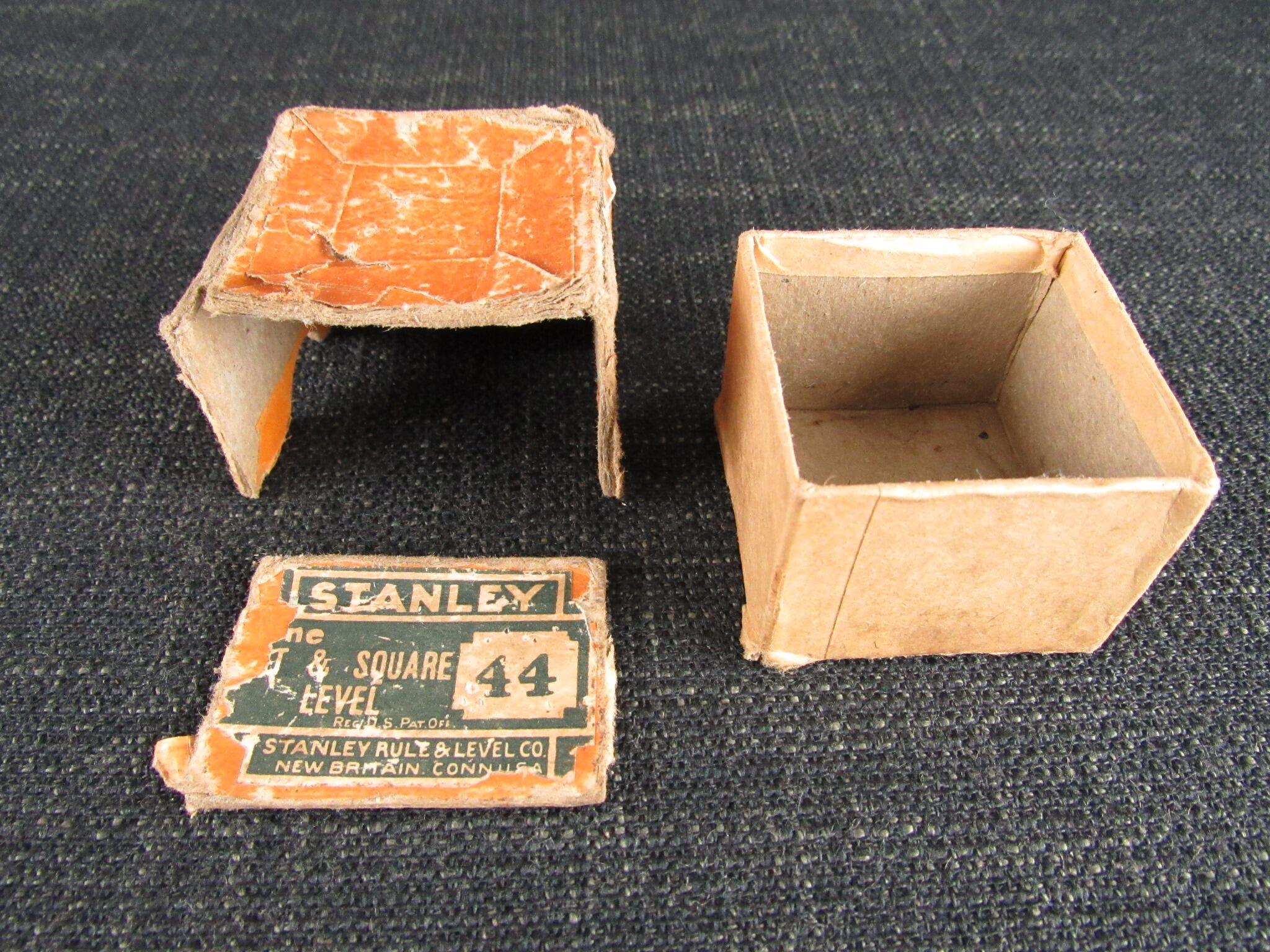 STANLEY 44 Bit & Square Level *SOLD*