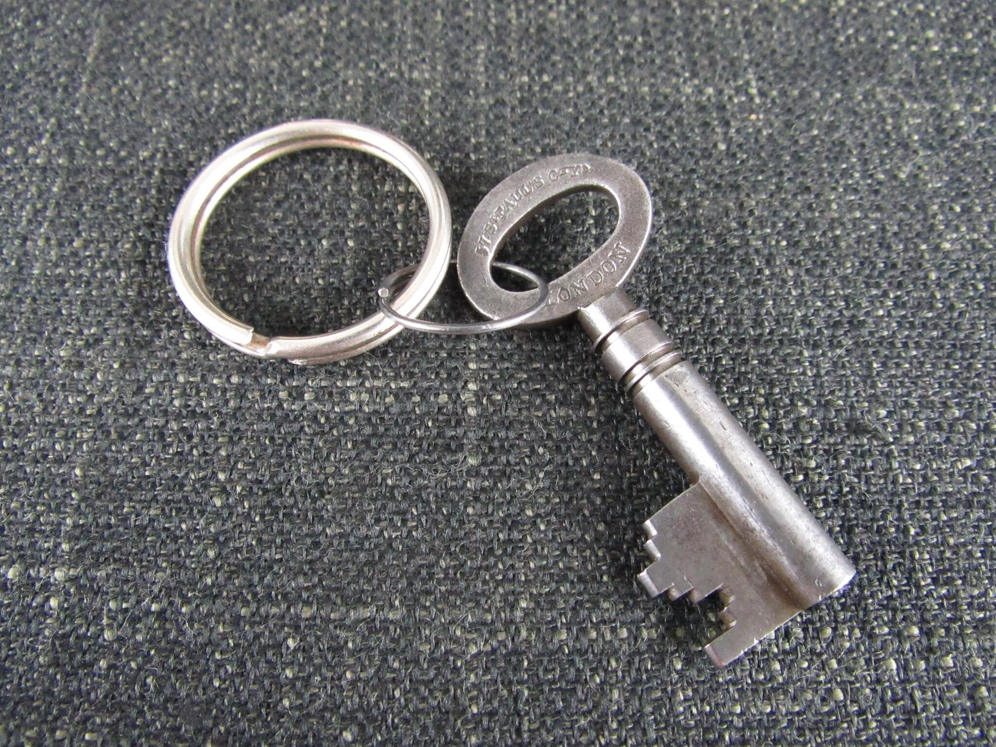 Antique Patent CHUBB Brass Padlock & Key