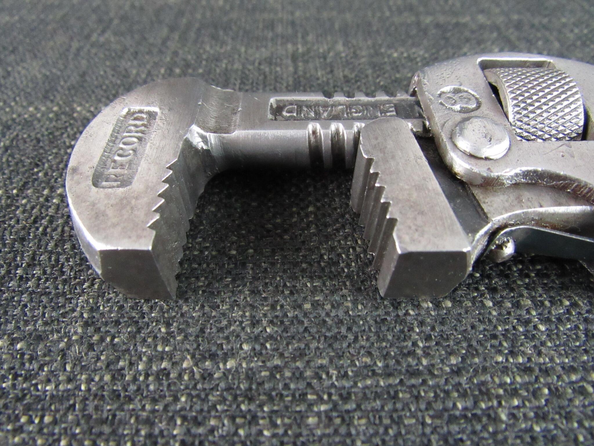 8 inch RECORD Stillson Wrench *SOLD*