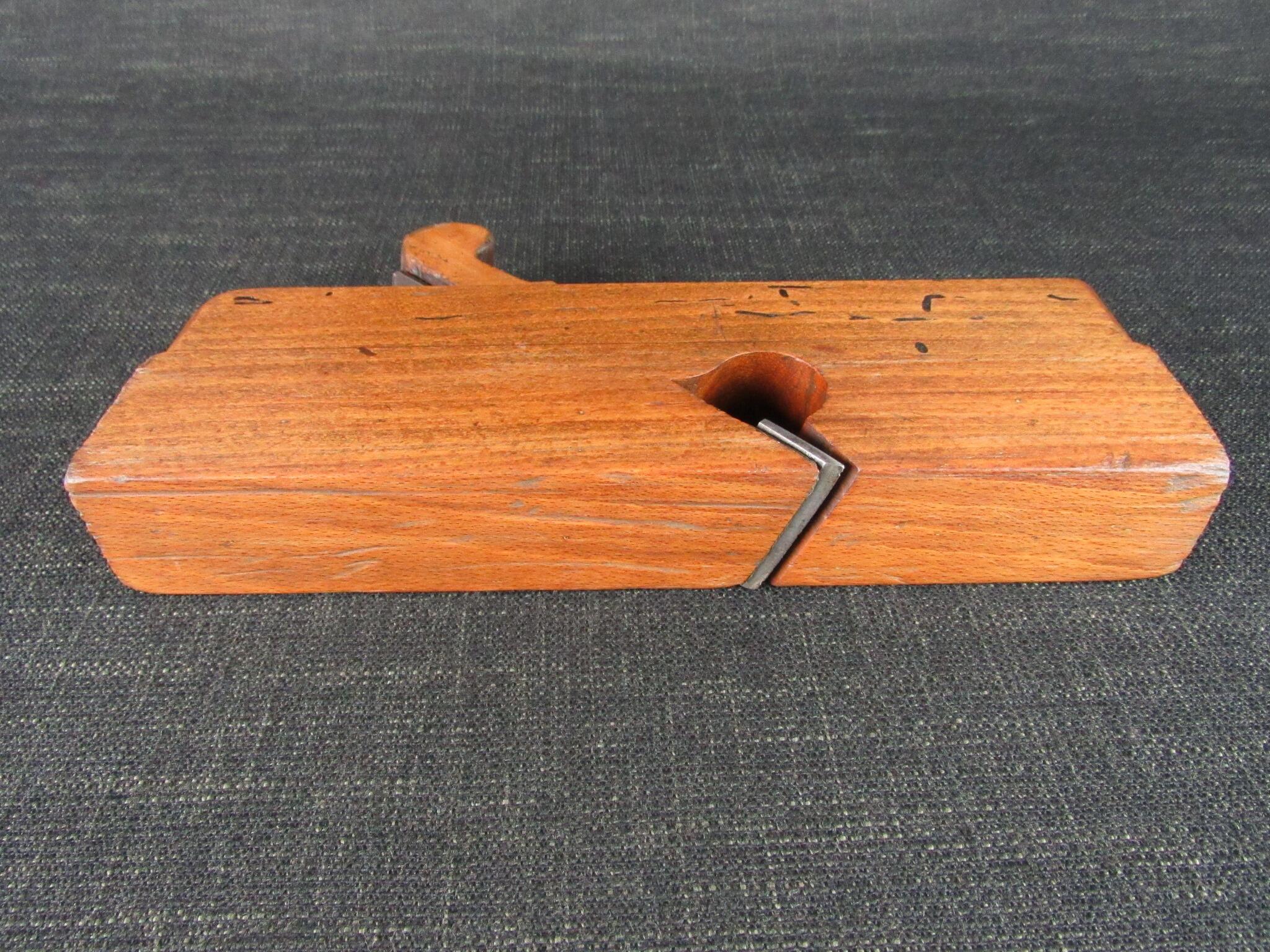Large JOHN GREEN Skew Rebate Plane - 10 7/16 inches long