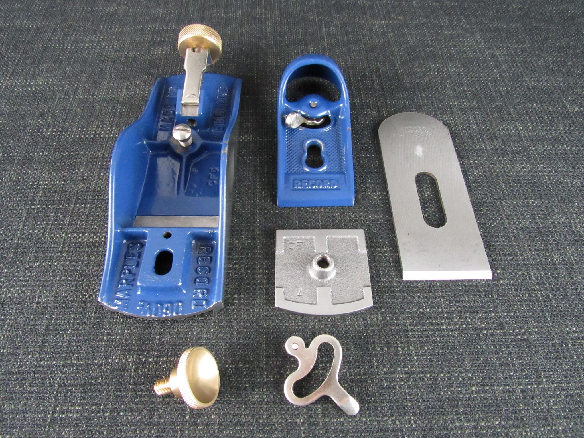 RECORD MARPLES 060 1/2 Low Angle Block Plane *SOLD*
