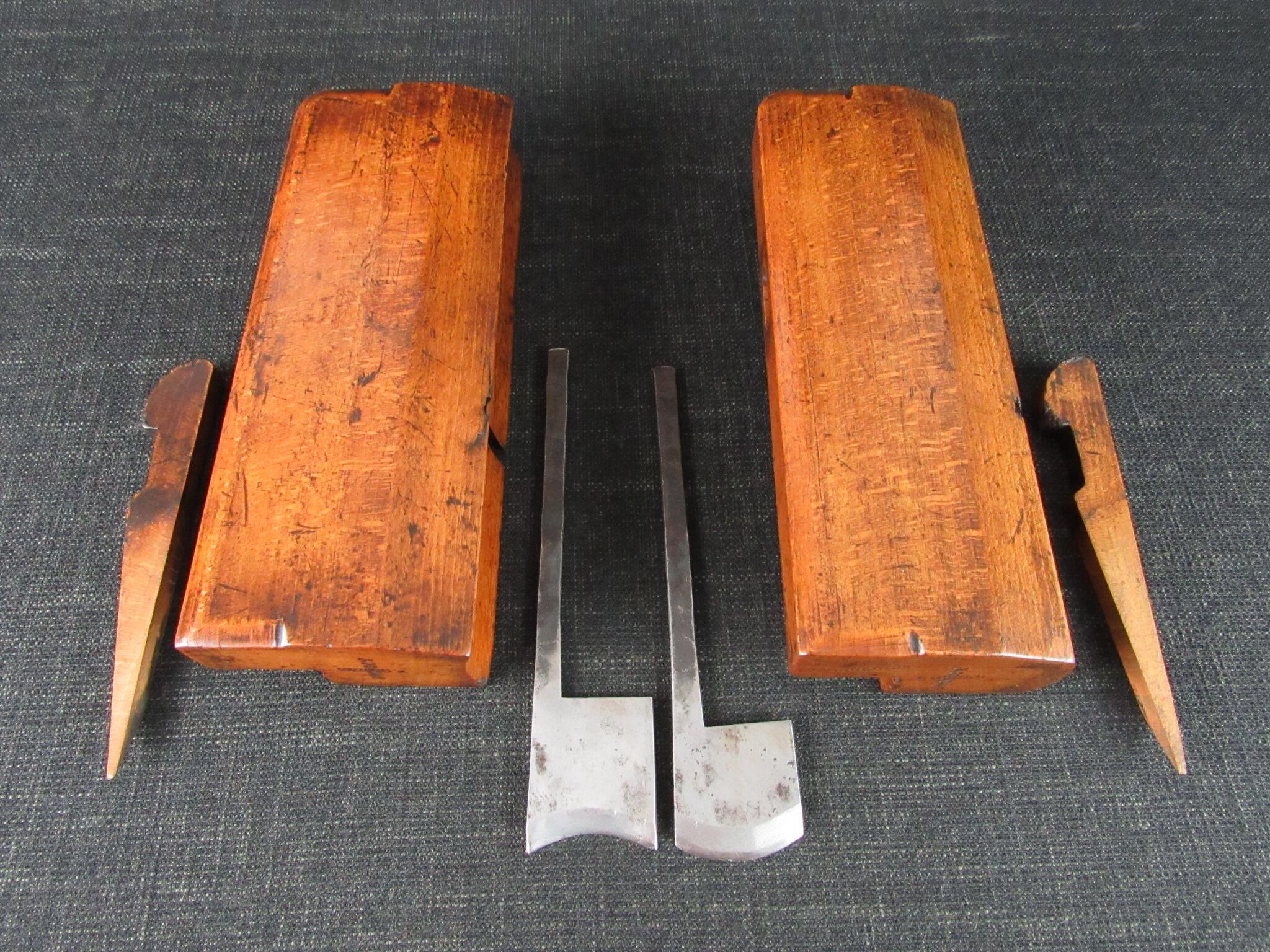 No 18 Hollow & Round Moulding Planes - Irons by DREW