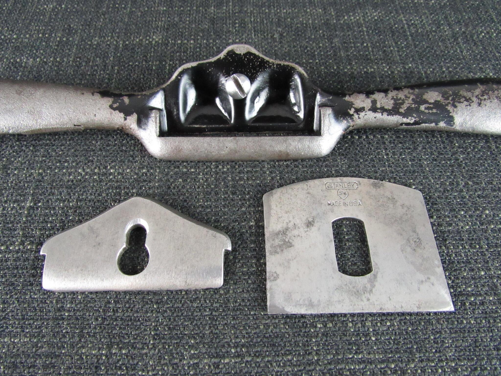 American STANLEY 58 Spokeshave - Flat Faced