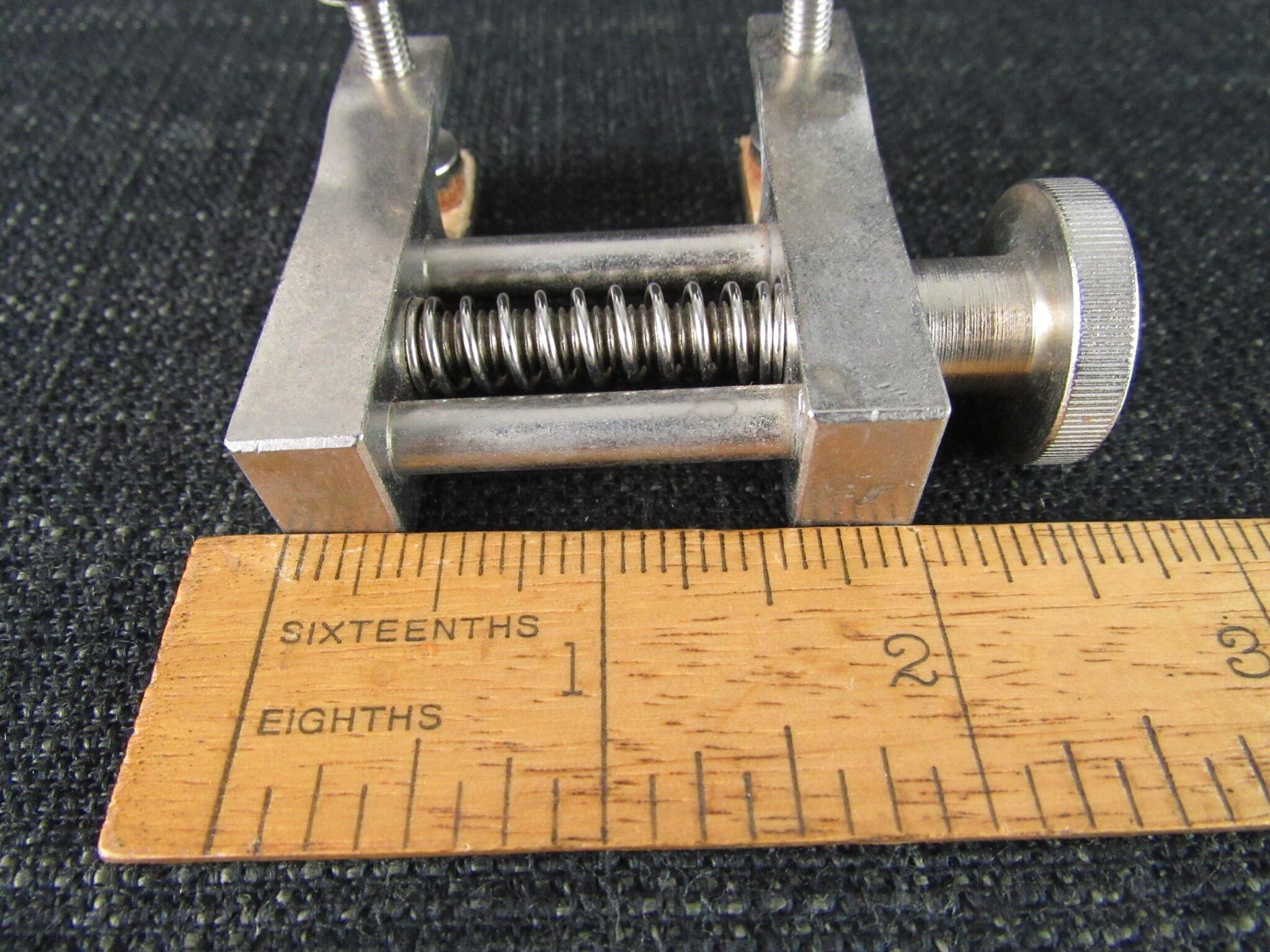 Luthiers' or Violin Makers' Edge Clamp