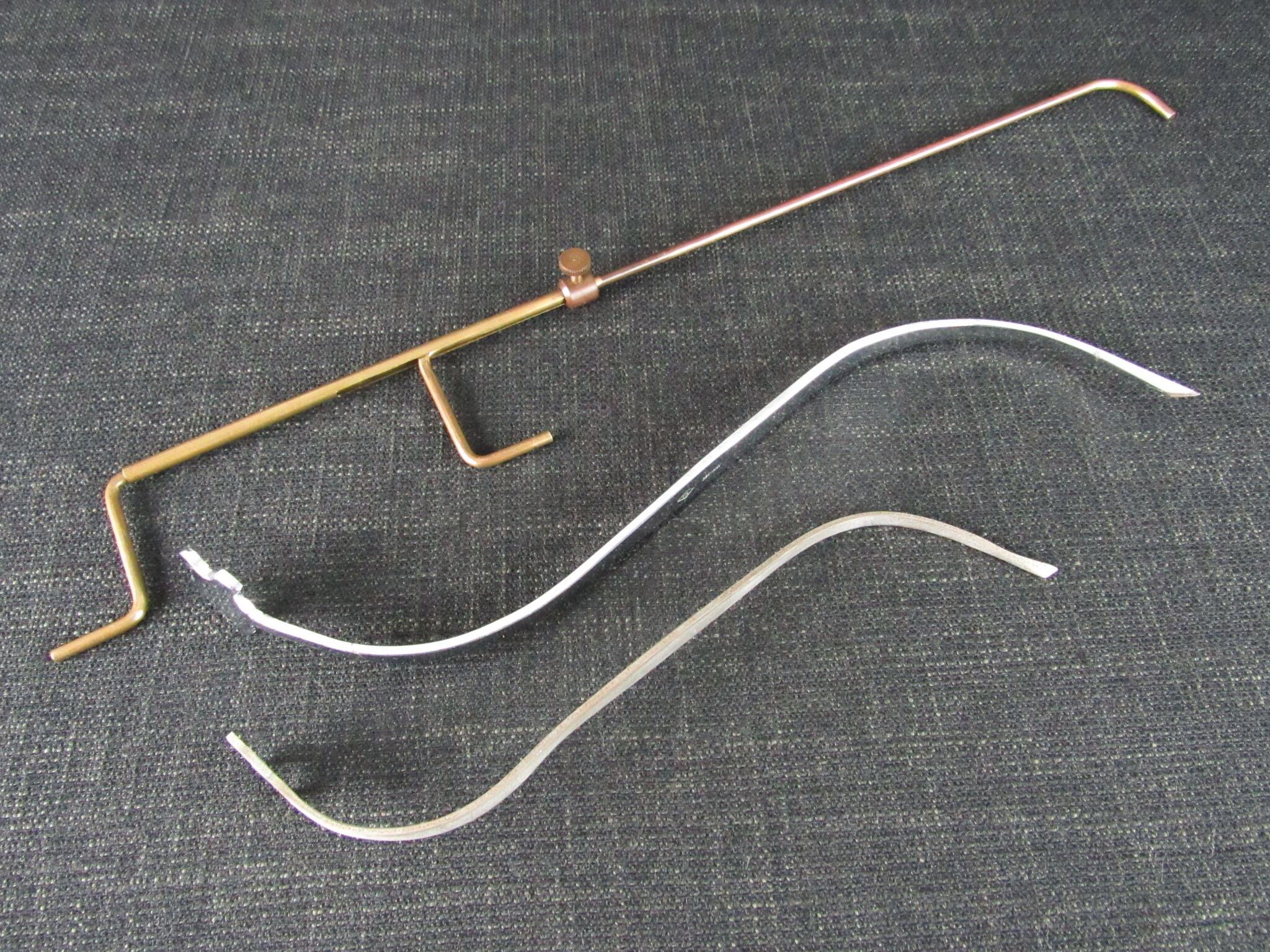 Luthiers' Sound Post Setting Tools & Gauge