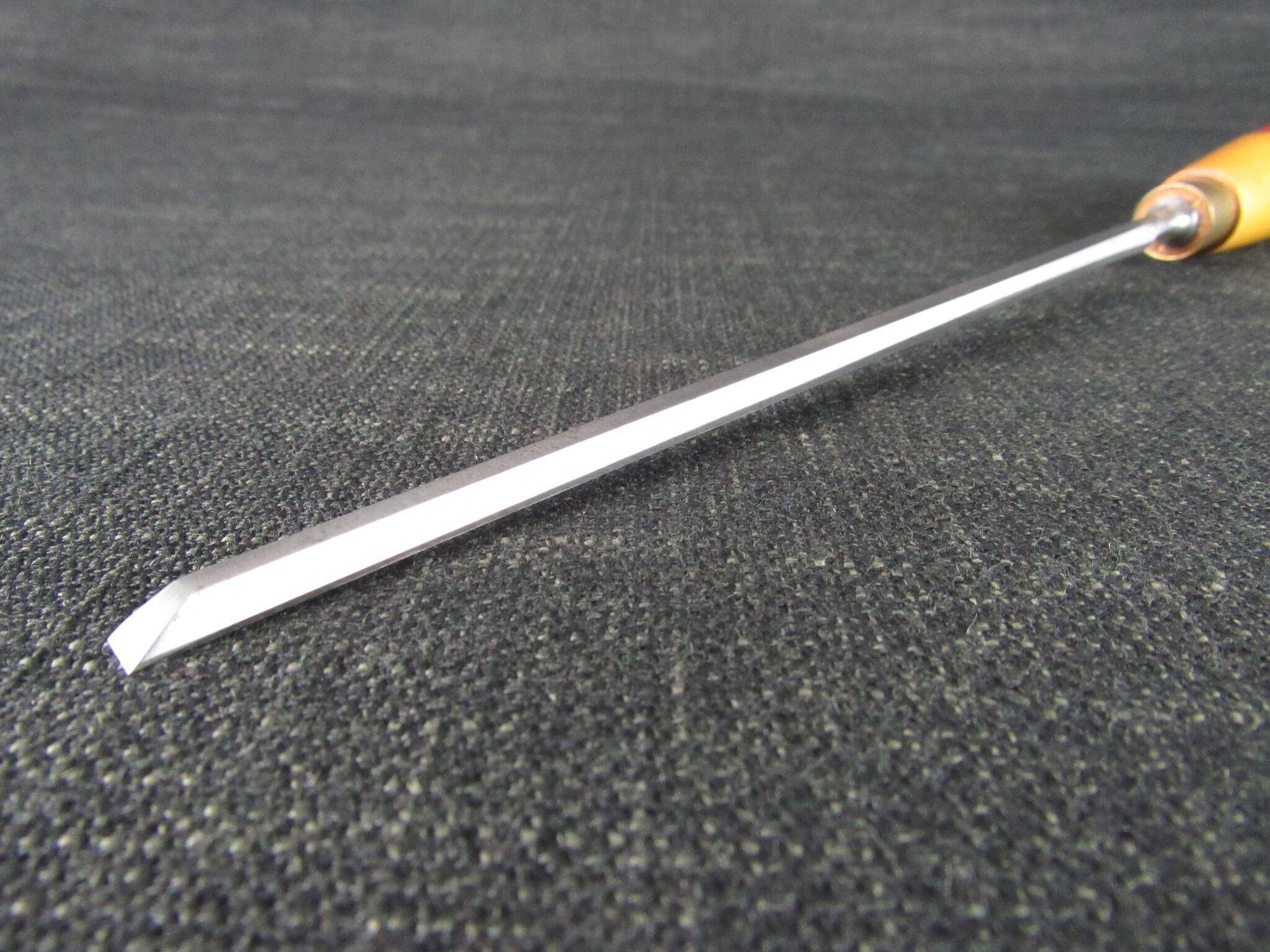 1/4 inch HENRY TAYLOR Diamic Bevel Edge Paring Chisel - 6mm *SOLD*