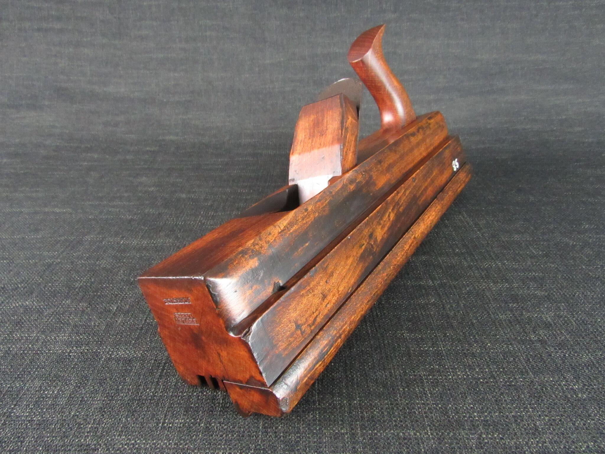 Unusual BEWLEY Handled Double Tongue Plane *SOLD*