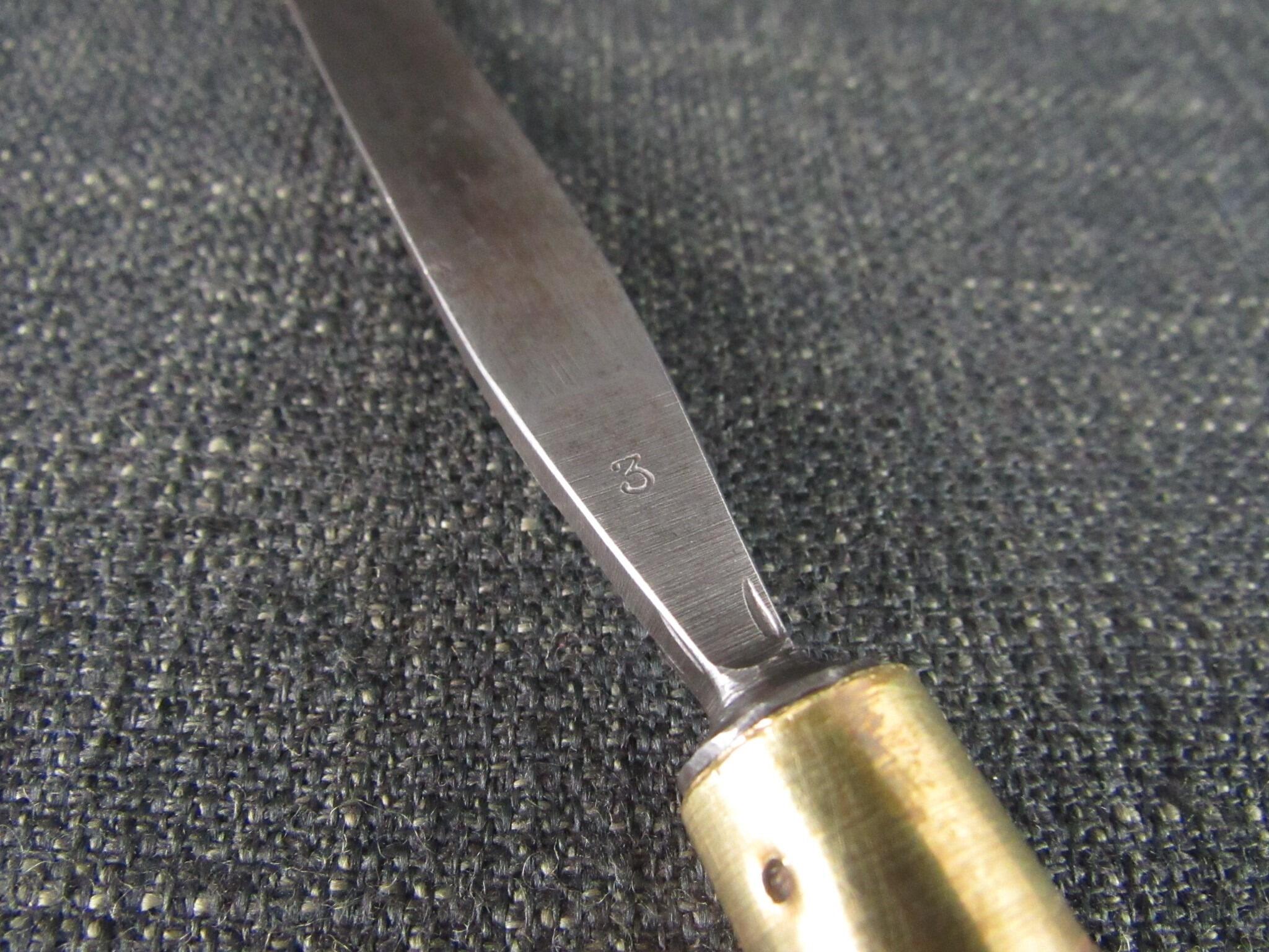 MARPLES 1/2 inch No 3 Carving Gouge