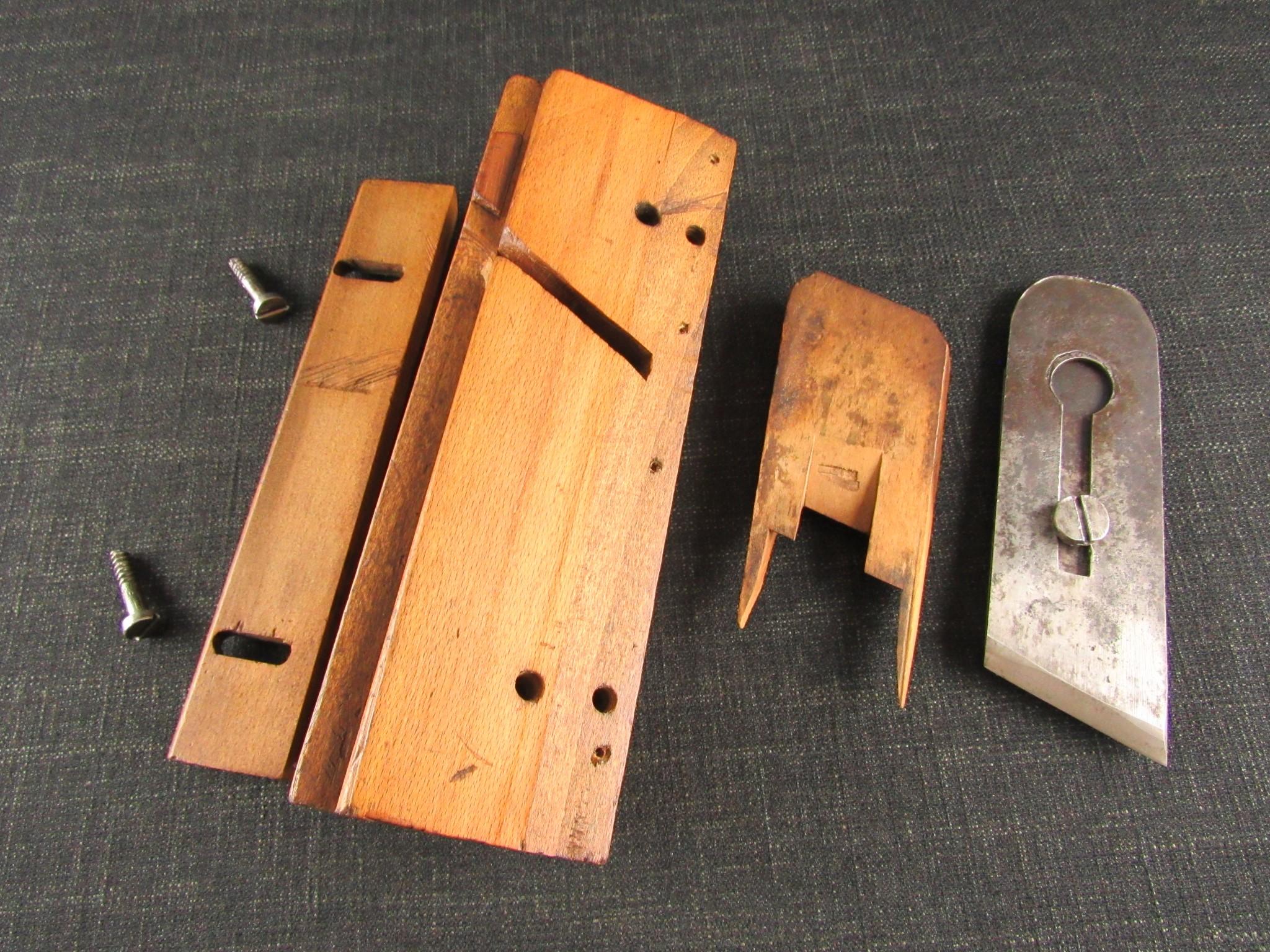 18th Century NELSON Panel Raising Plane - Panel Fielding Plane *SOLD*