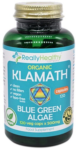 Klamath Blue Green Algae | 120 veg caps x 500mg