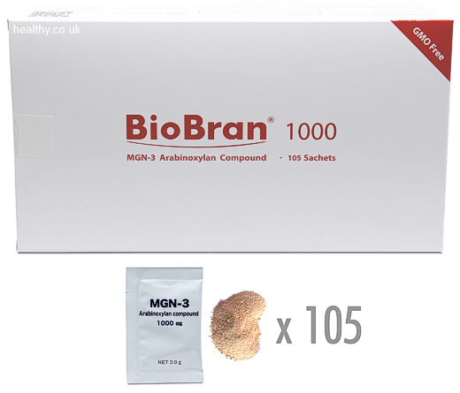 Biobran MGN-3 | 105 sachets x 1000 mg
