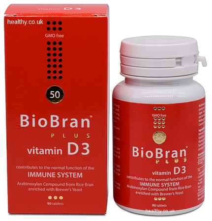 Biobran MGN-3: Premium Immune System Support - SD