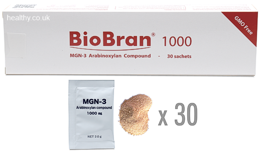 Biobran MGN-3 | 30 sachets x 1000 mg