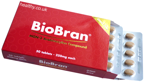 Biobran MGN-3 | 50 tabs x 250mg