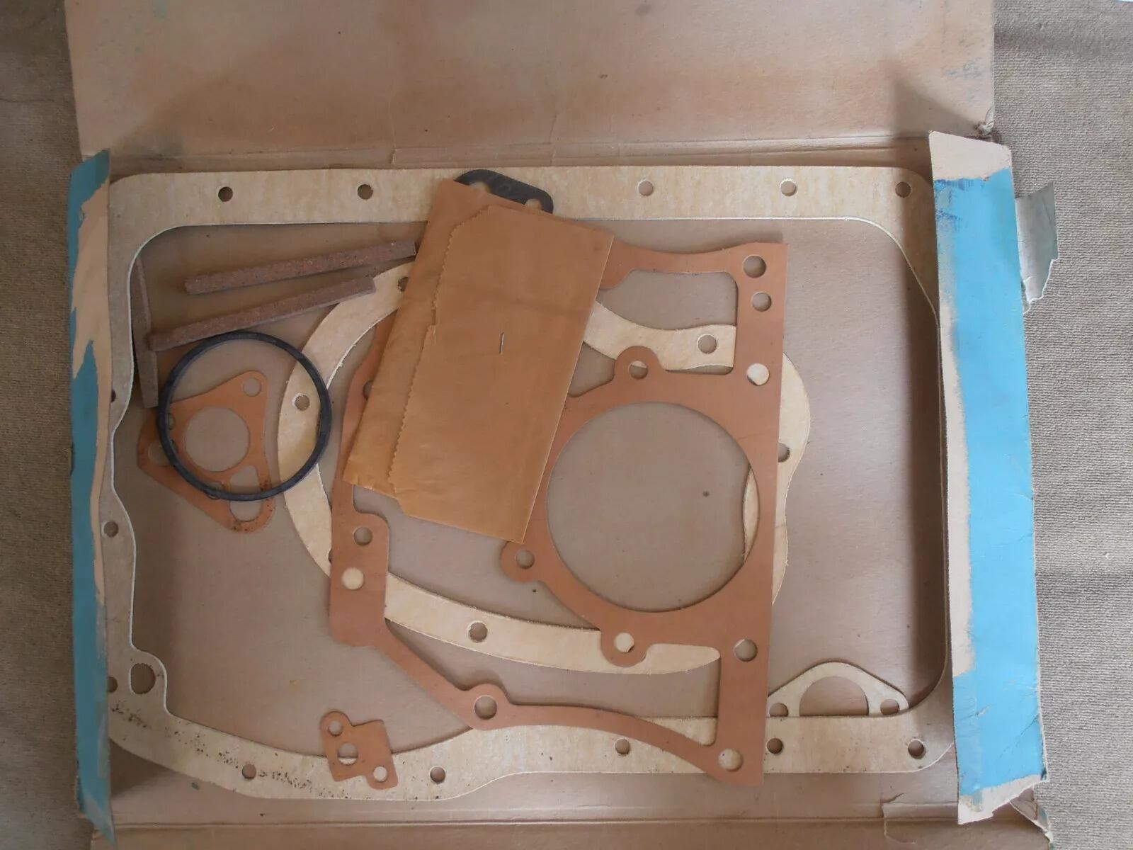 Bottom (Conversion) Gasket Set for Standard Little 9, 1931-33