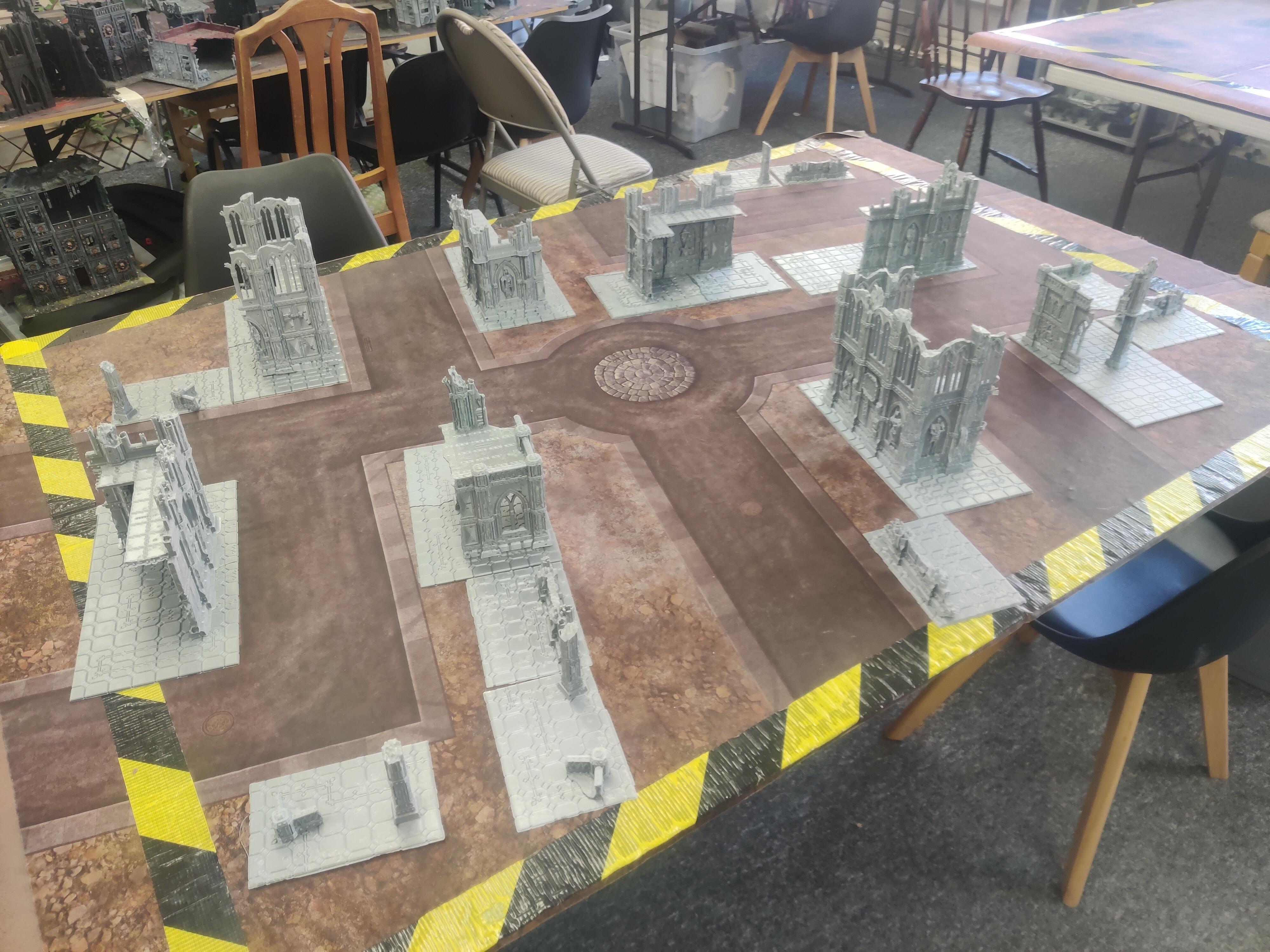 Sci-fi Ruins Scenery Set | 10th Edition Tournament Terrain