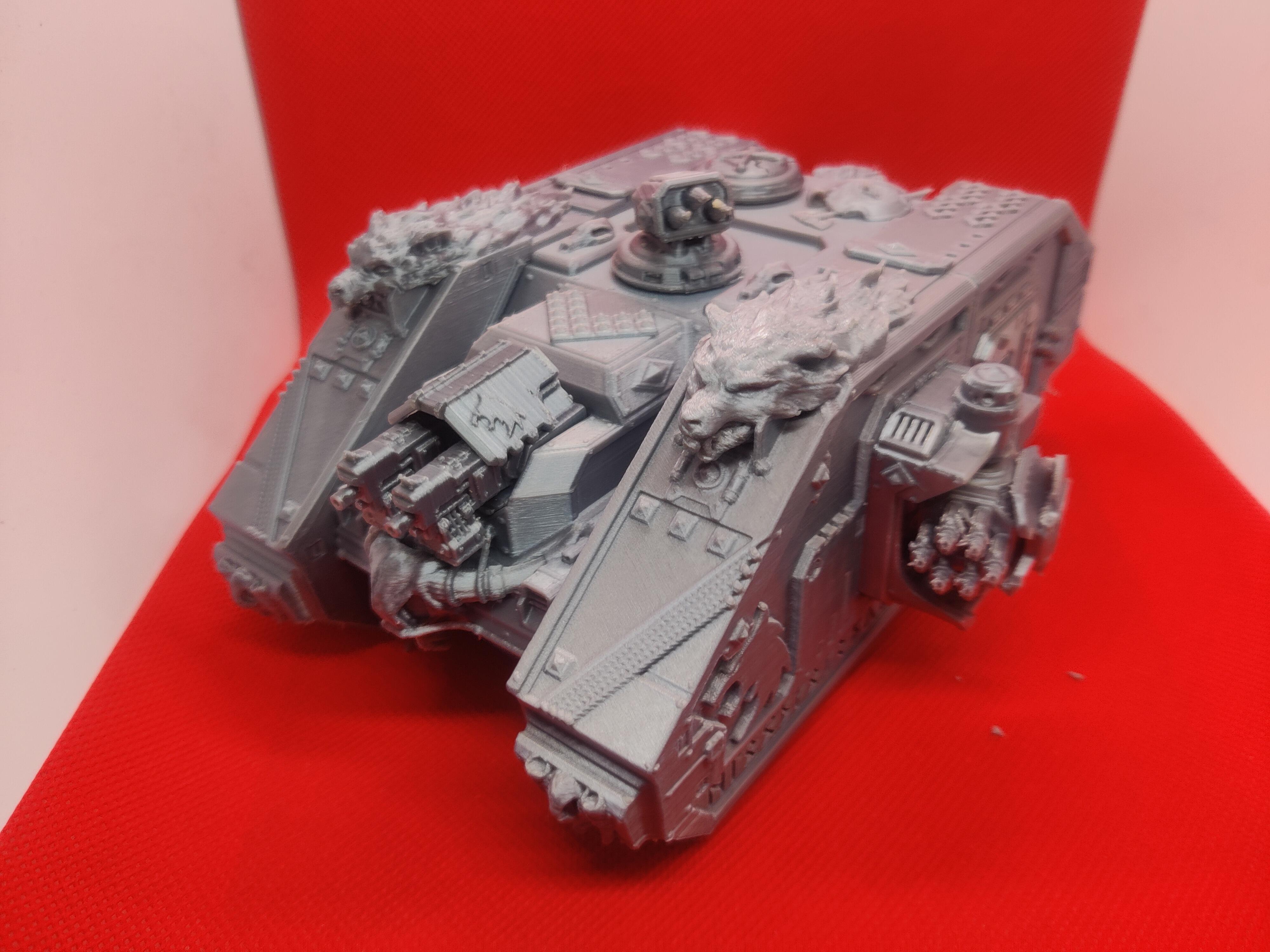 Feral Starguard Legion Heavy Transport ASV - 3D Printed PLA Sci-Fi ...