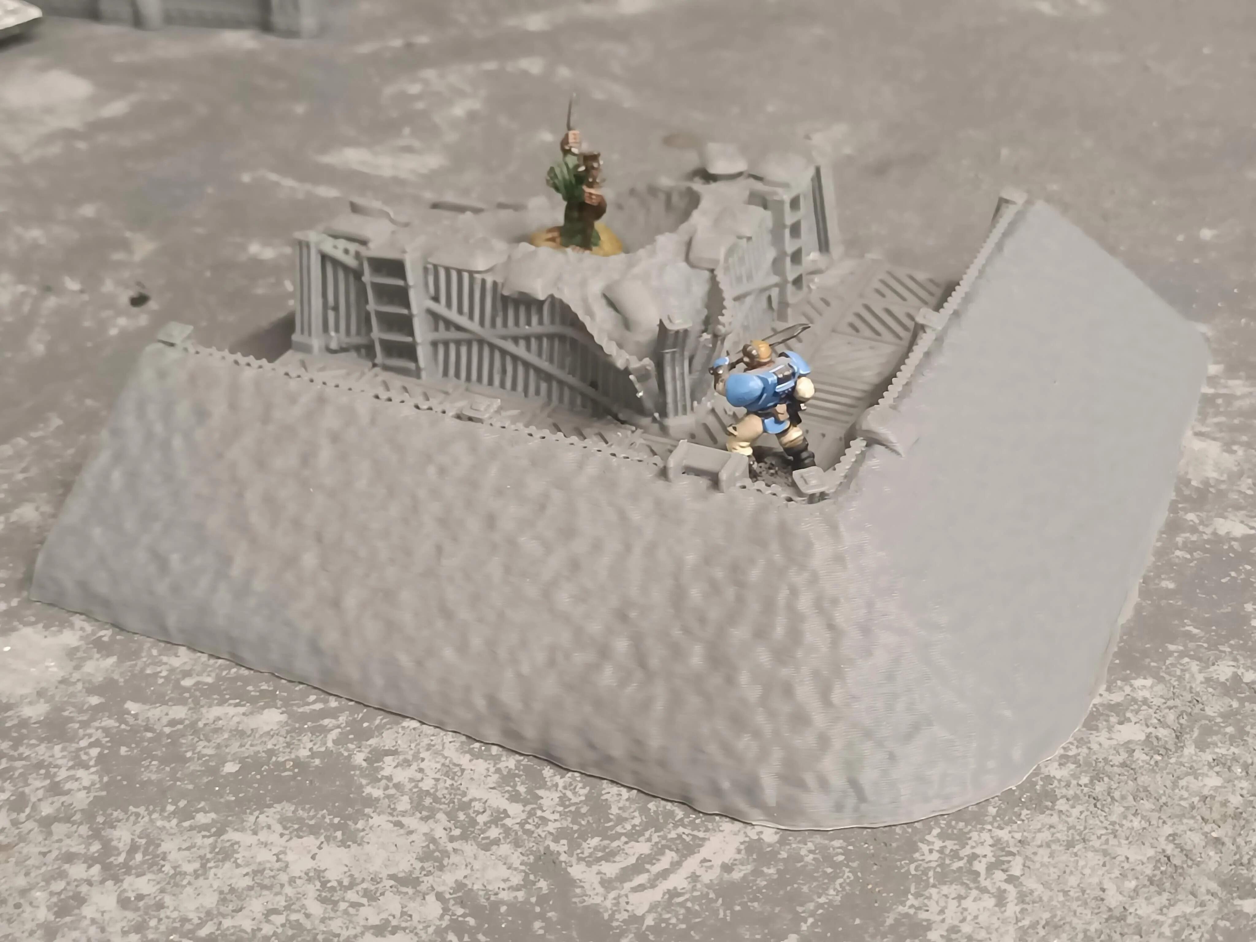 Battlefield Trenches / Defence Line