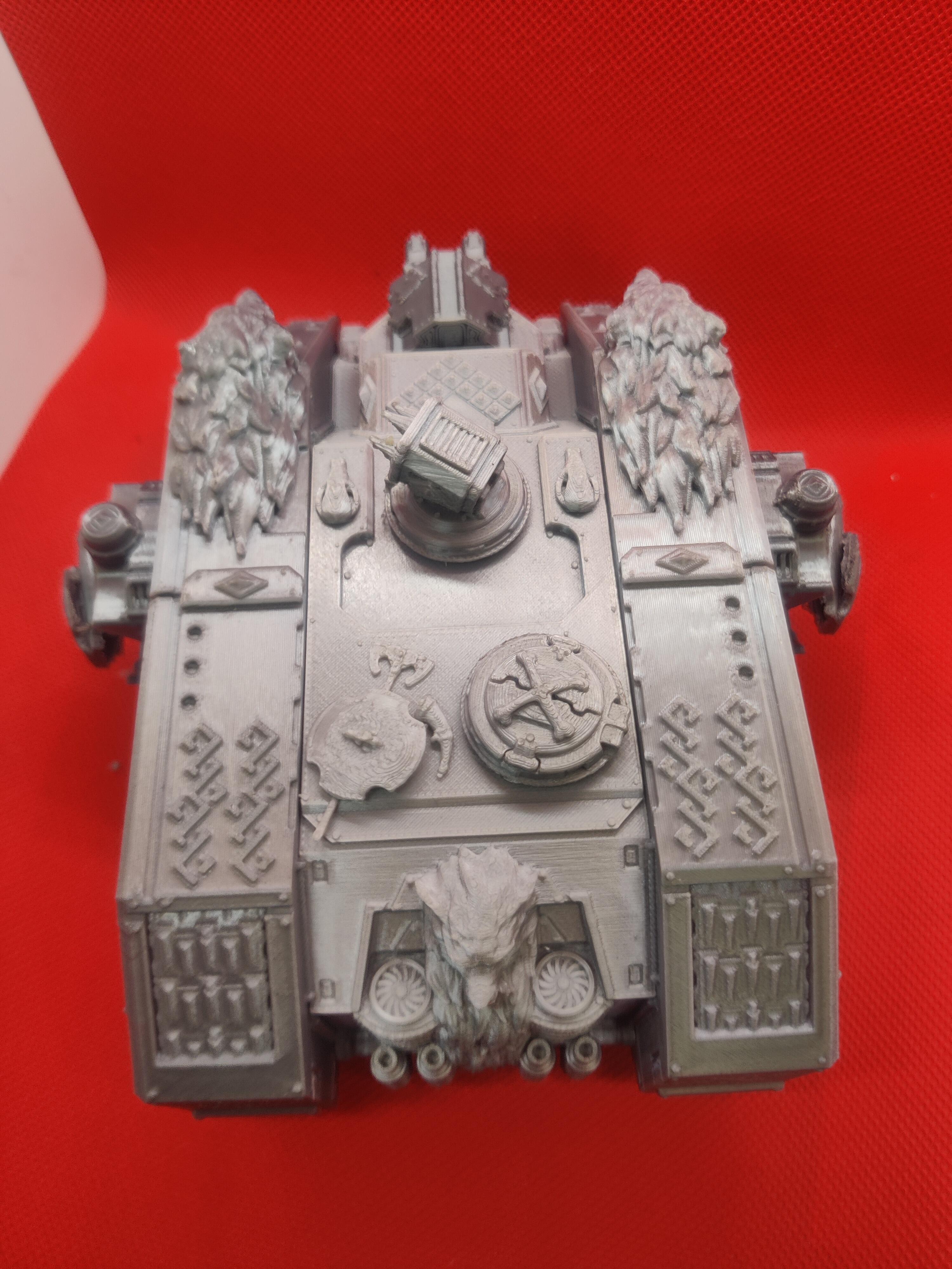Feral Starguard Legion Heavy Transport ASV - 3D Printed PLA Sci-Fi ...