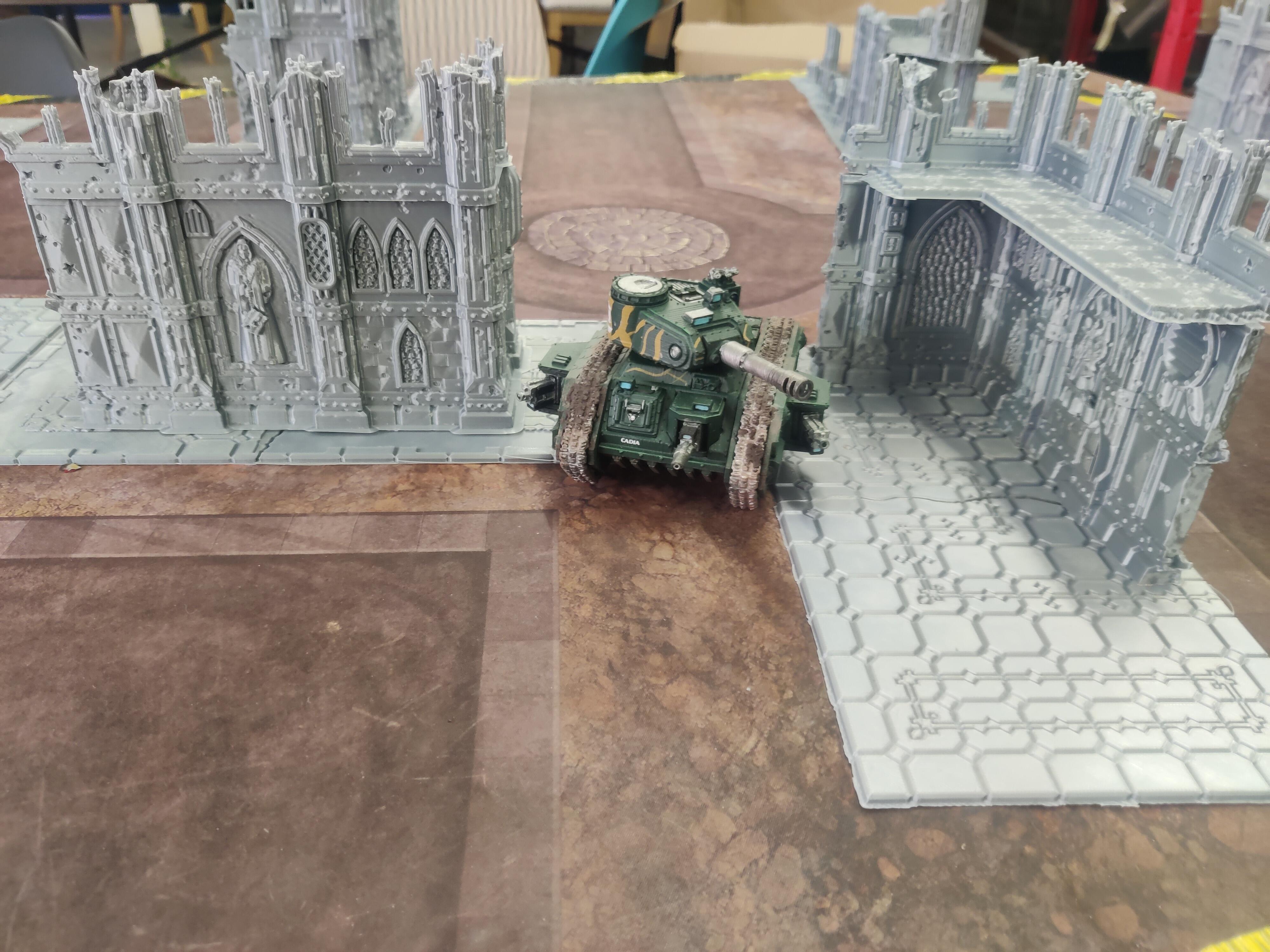 Sci-fi Ruins Scenery Set | 10th Edition Tournament Terrain