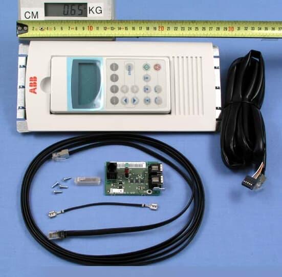 ABB CDP 312R ACS800 KEYPAD 68281059