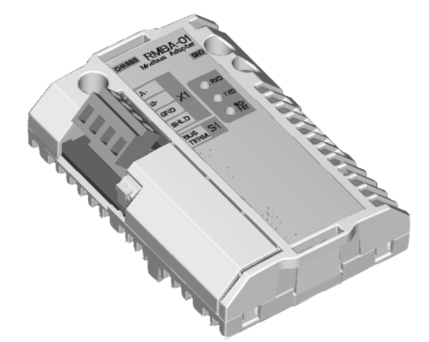 ABB RMBA-01 MODBUS ADAPTOR
