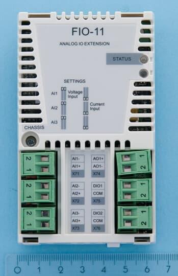 ABB FIO-11 ANALOGUE I/O EXTENSION