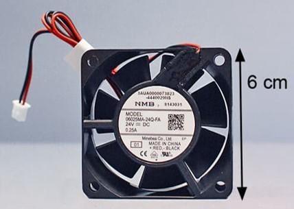 ABB 3AXD50000012074 06025M-24QFA INTERNAL FAN FOR R3 ACX580