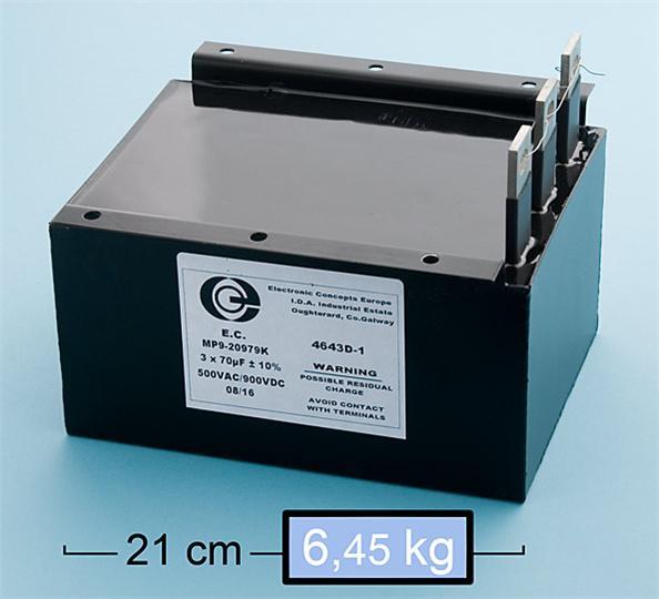 ABB OEM 68311616 CAPACITOR FOR ALCL-13-5 FILTER