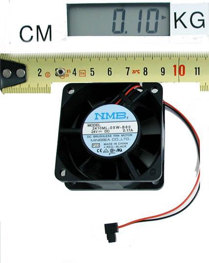 ABB 63998931 2410ML-05W-B60-D23 INTERNAL FAN ACS800-01 R3-R6 FRAME