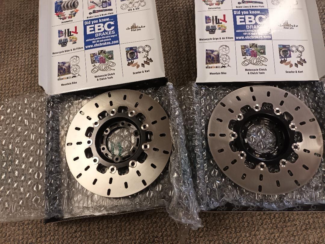 DISC : FRONT EBC ( 6 hole) 500/750/900