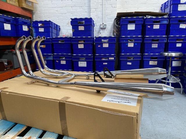 Z650 REPLICA 4 INTO 2 EXHAUST SYSTEM (STAINLESS)