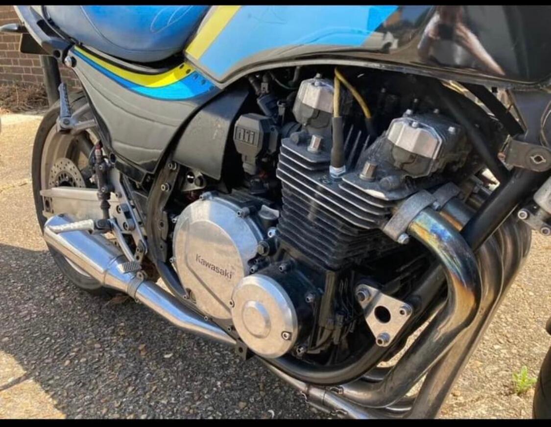 Customer Bike - 1983 Kawasaki GPZ 1100 injection