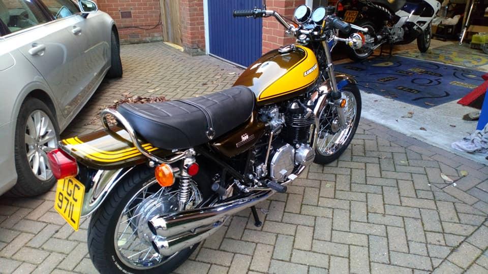 KAWASAKI Z1-900 1973 (RESTORED)