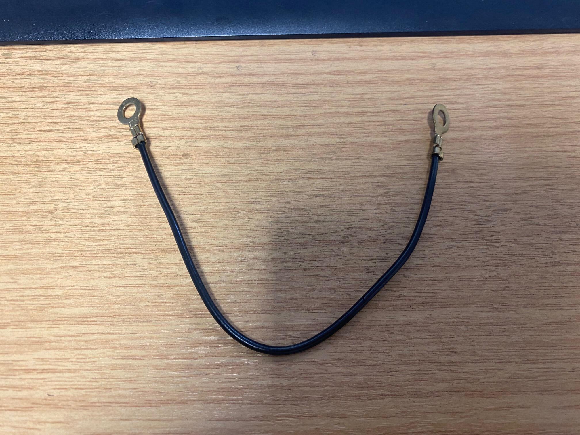 GROUND LEAD WIRE TRIPLE MODELS (GENUINE)