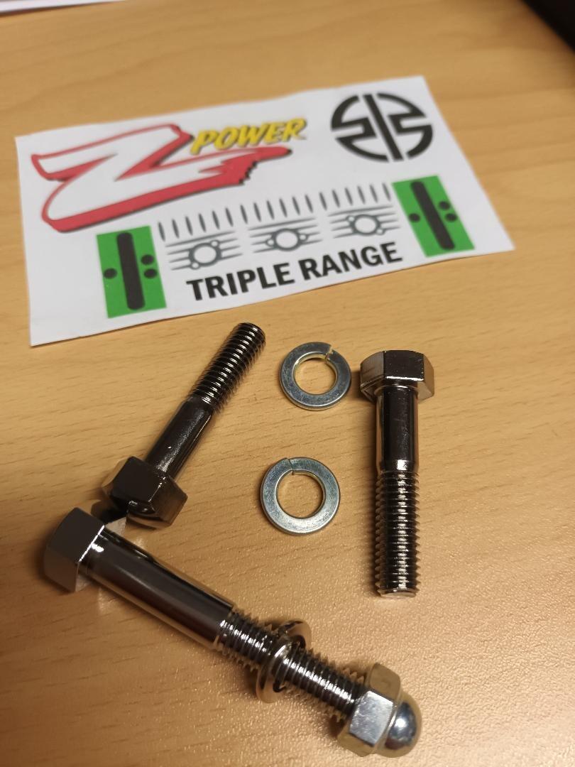 TOP YOKE BOLT SET (X3) : TRIPLES