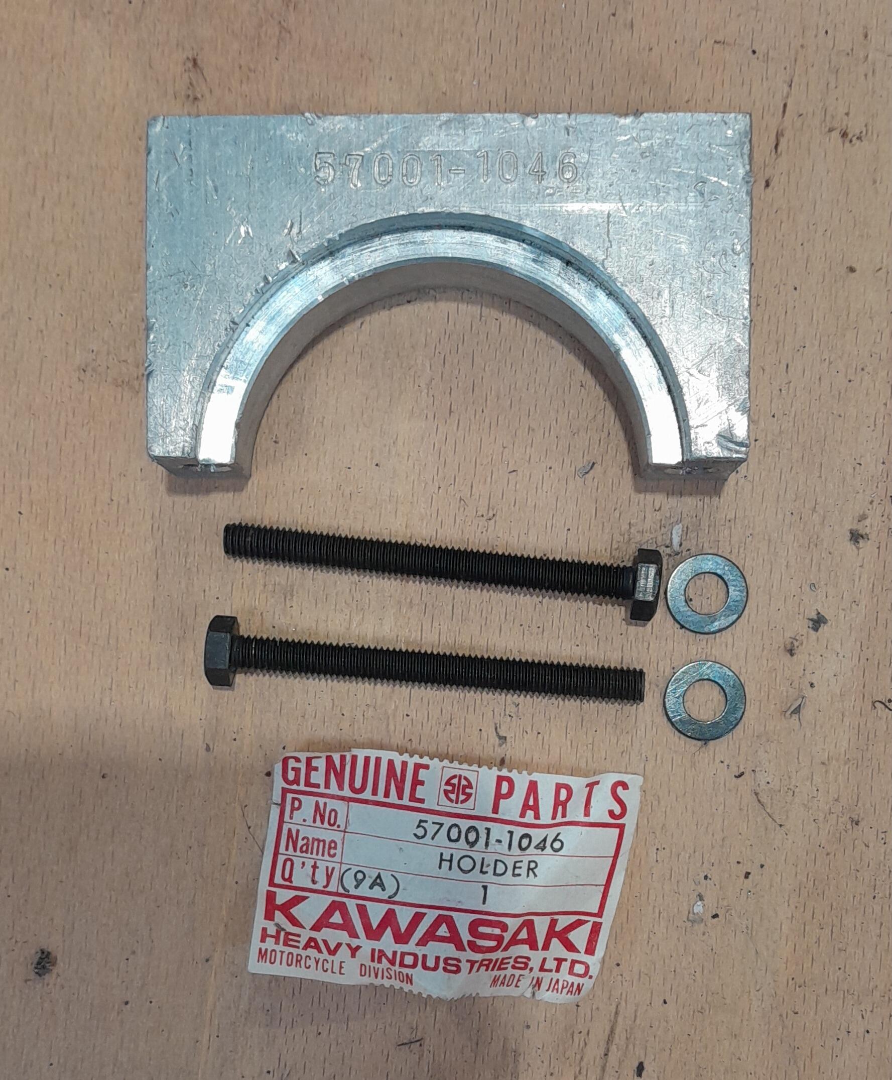 KAWASAKI SPECIAL TOOL Z1300 HOLDER B DRIVEN SHAFT 57001-1046