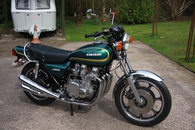 KAWASAKI Z1000-A2 1978